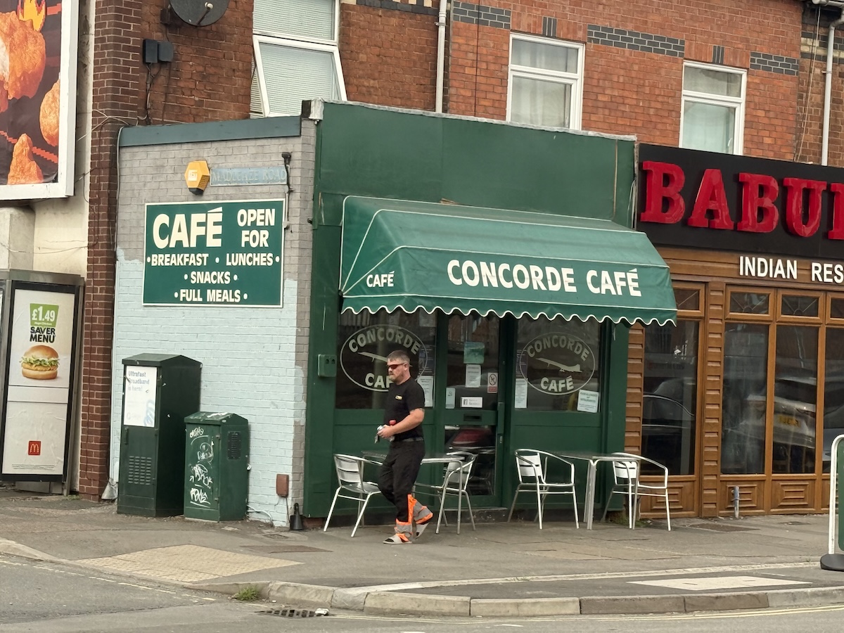 Concorde Cafe – Welcome To Gloucester!