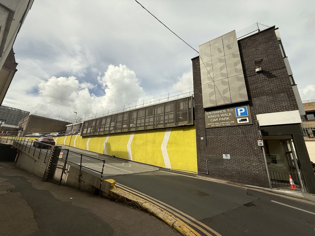 Kings Walk Car Park – Welcome To Gloucester!