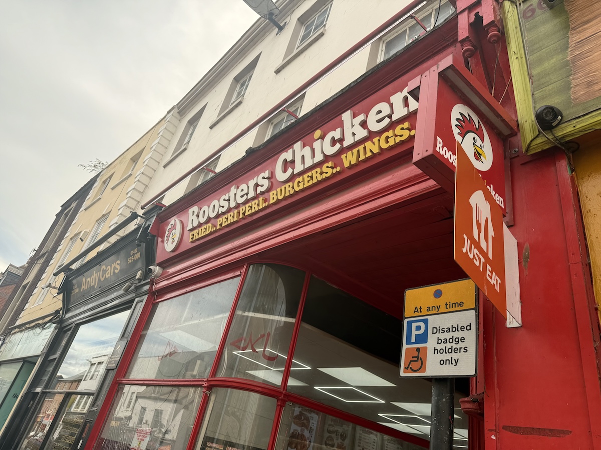 Roosters Chicken – Welcome To Gloucester!