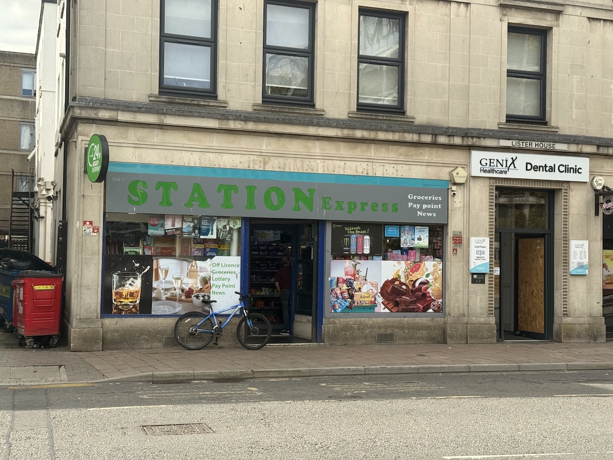 STATION EXPRESS – Welcome To Gloucester!