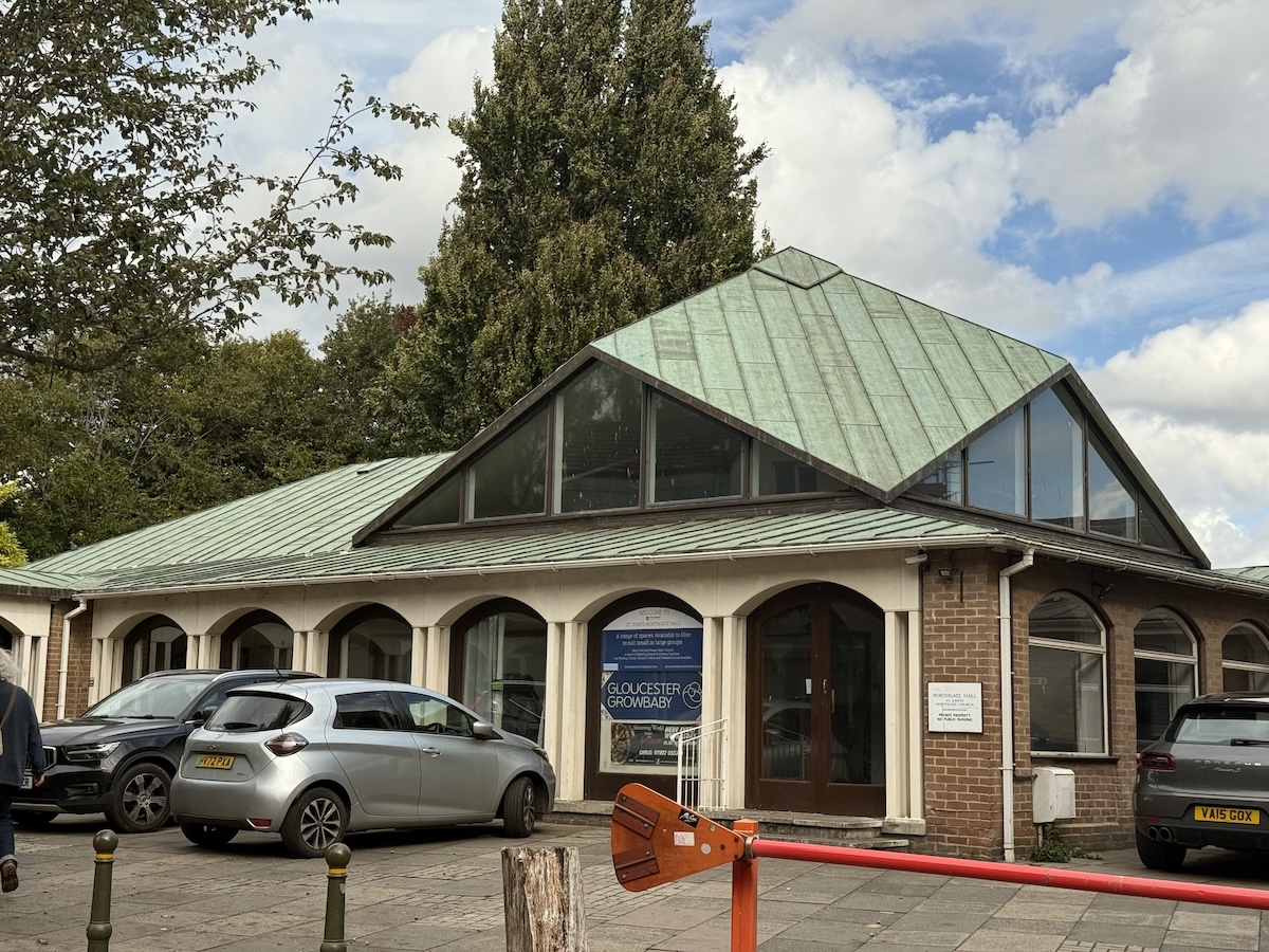 St John’s Church Hall – Welcome To Gloucester!