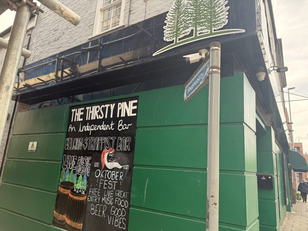 The Thirsty Pine Beer Cafe – Welcome To Gloucester!