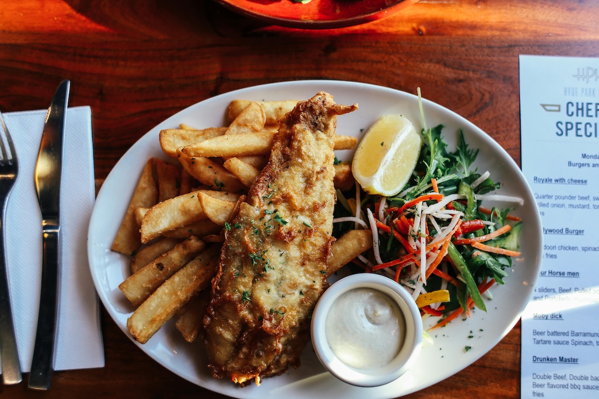 Trafalgar Fish Bar – Welcome To Gloucester!